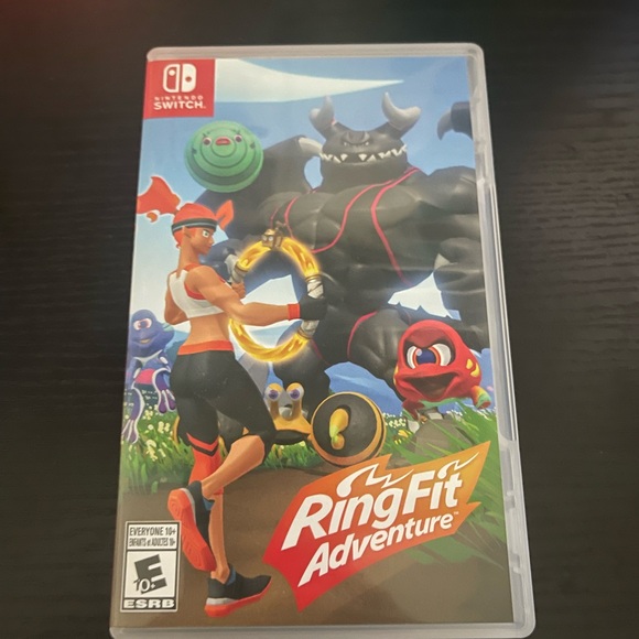 Nintendo | Video Games & Consoles | Nintendo Ring Fit Adventure With ...